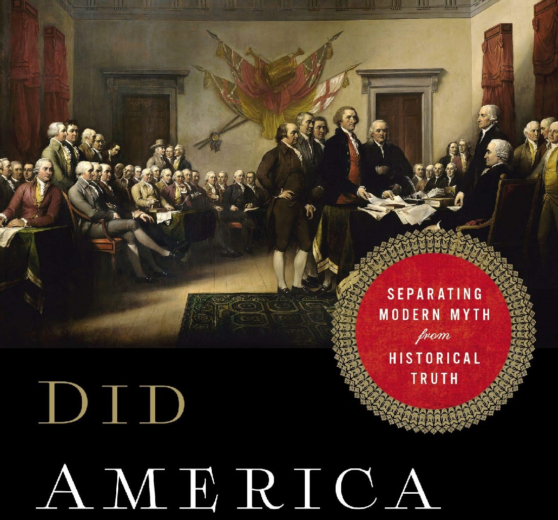 Did America Have A Christian Founding? Interview with Mark David Hall ...